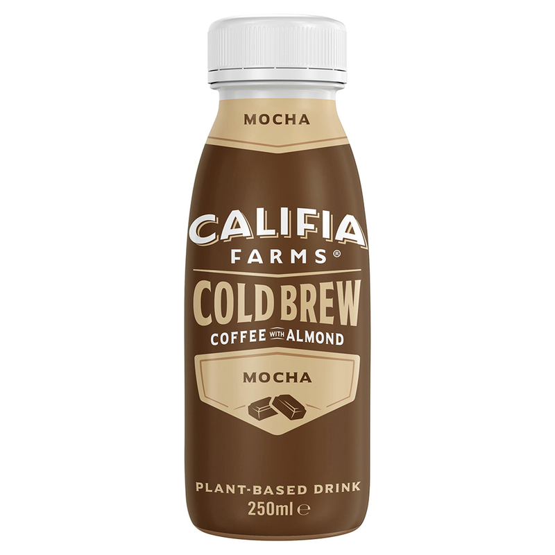 Mocha Cold Brew Almond Drink (Califia Farms) | Healthy Supplies