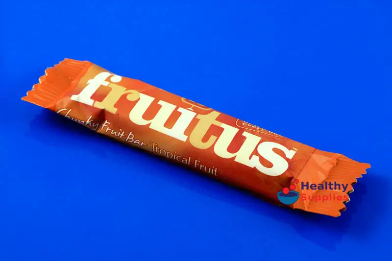 Tropical Fruits Bar 20g (Fruitus) | Healthy Supplies