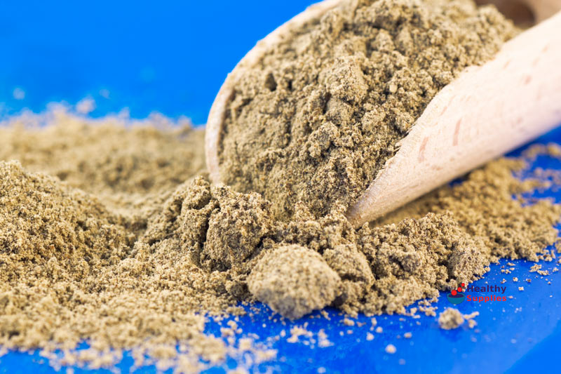 Hemp Flour, Organic 500g (Infinity Foods) | Healthy Supplies