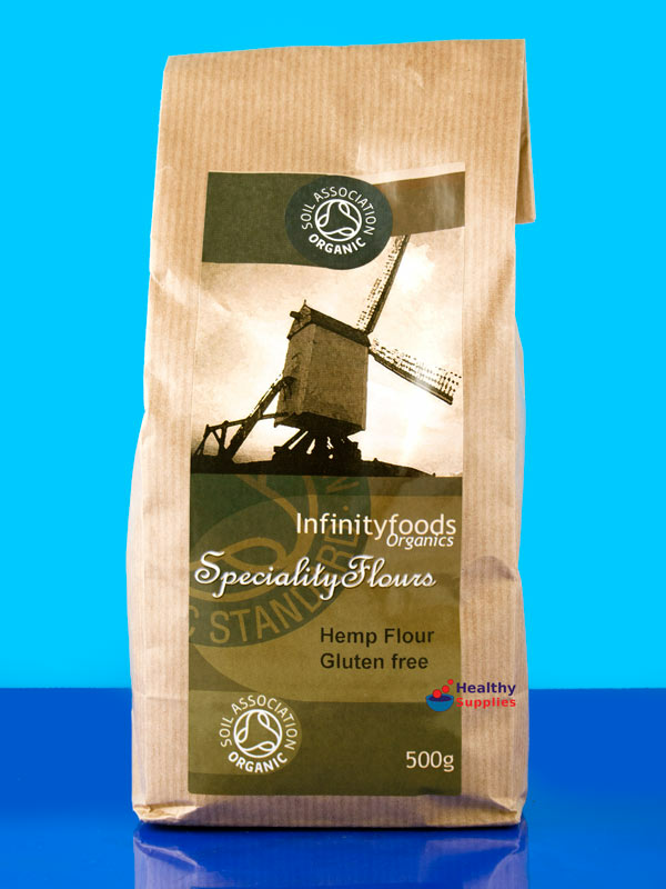 Hemp Flour, Organic 500g (Infinity Foods) | Healthy Supplies