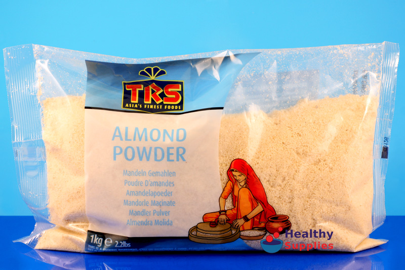 TRS Ground Almonds (Almond Powder) 1kg | Healthy Supplies