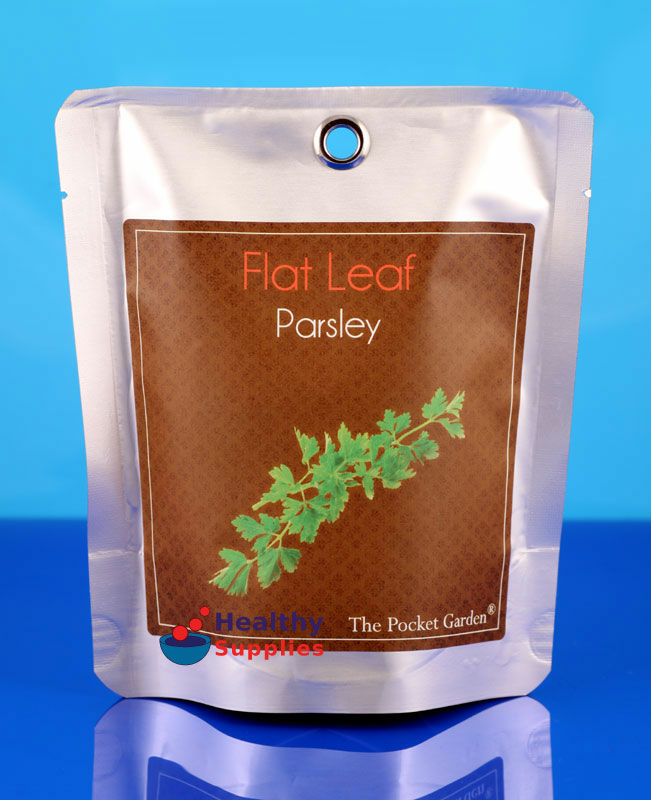 Pocket Garden Flat Leaf Parsley | Healthy Supplies