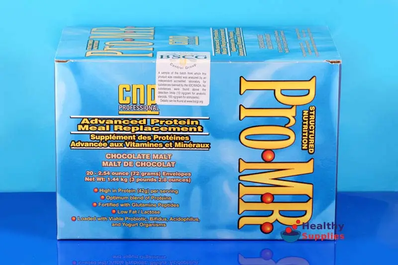 Meal Replacement Pro-MR, Chocolate Flavour - 20 Sachets (CNP) | Healthy ...