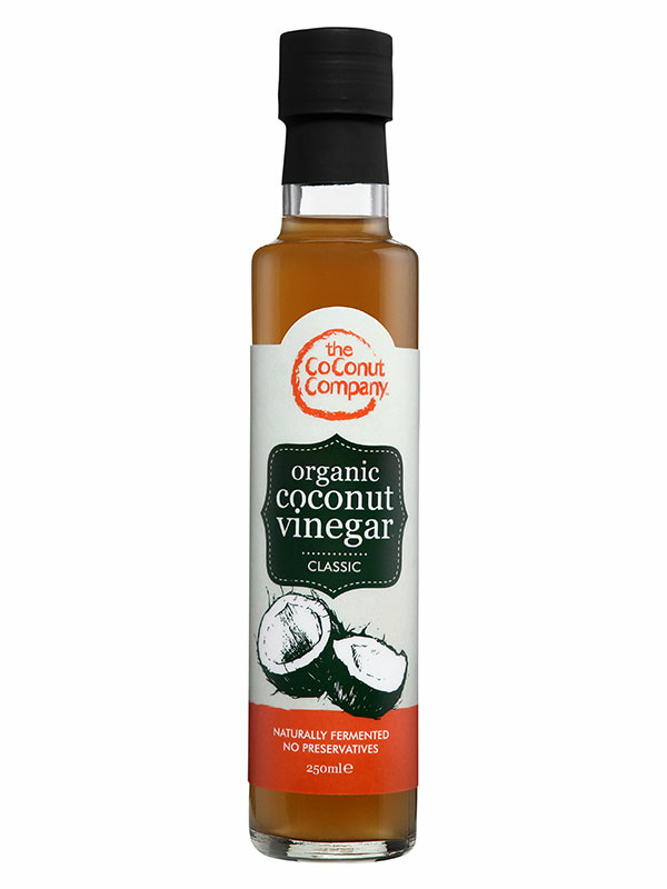 Coconut Vinegar, Organic 250ml (The Coconut Company) | Healthy Supplies