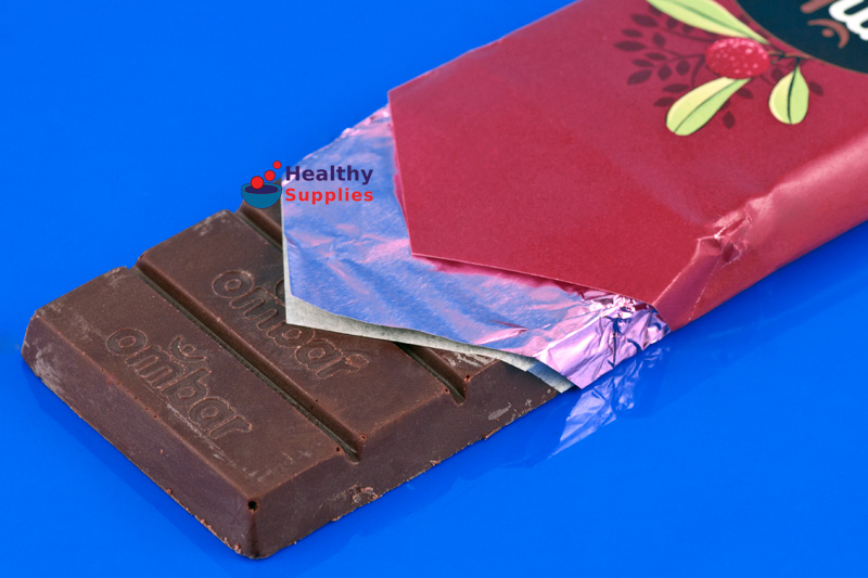 Yang Mei Berry (Formerly Yumberry) Raw Chocolate Bar 38g (Ombar ...