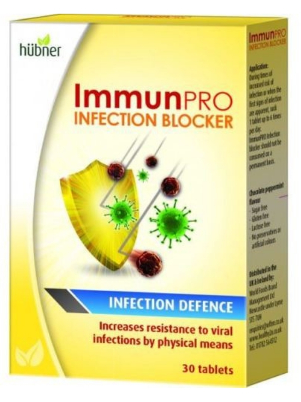 ImmunoPro Infection Blocker 30tabs (Hubner) | Healthy Supplies