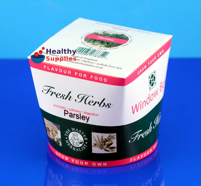 Master Herbalist Parsley Window Box | Healthy Supplies