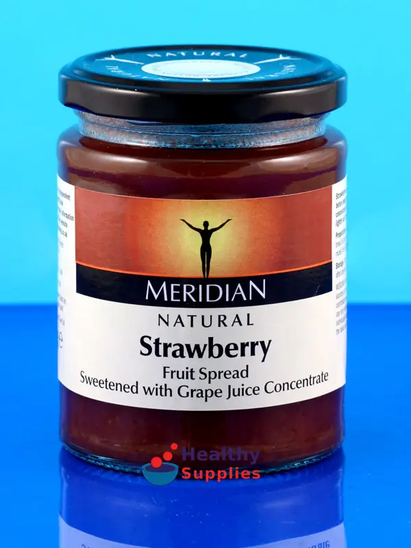 Strawberry Jam 284g Meridian | Healthy Supplies