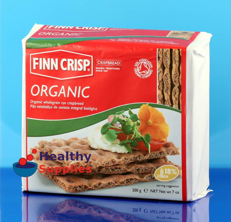 Finn Crisp Crispbread - Organic 200g | Healthy Supplies