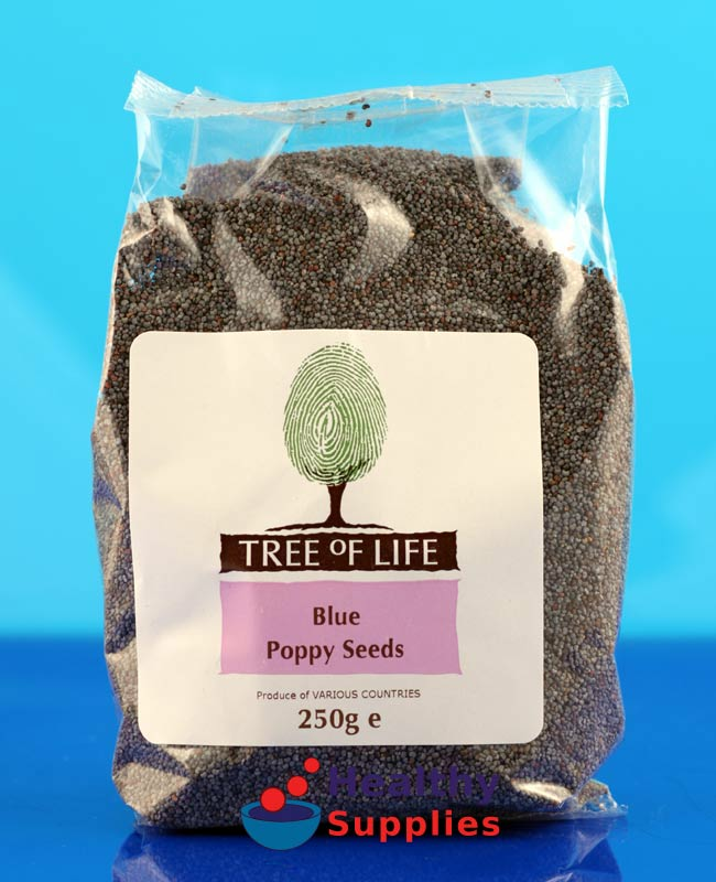 Tree of Life Poppy Seeds 250g | Healthy Supplies