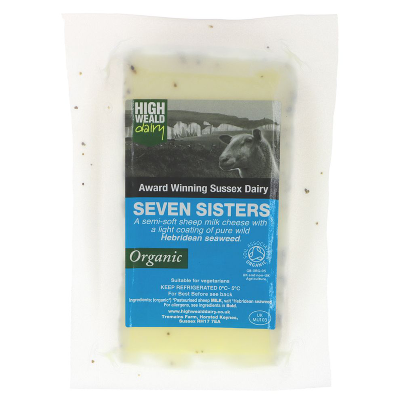 Seven Sisters Cheese (High Weald Dairy) | Healthy Supplies