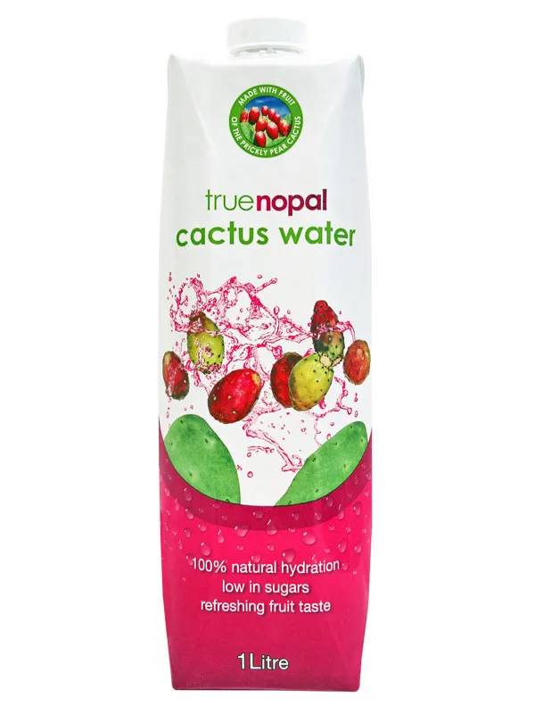 Cactus Water 1 Litre (True Nopal) | Healthy Supplies