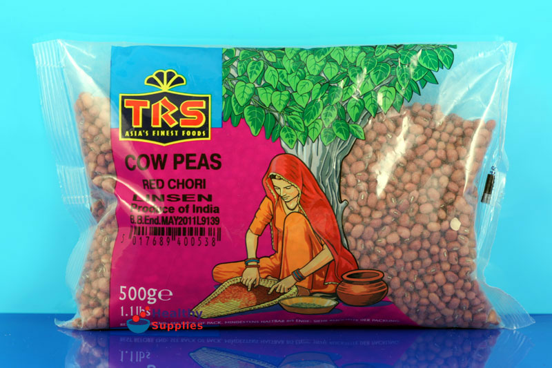 Red Cow Peas 500g (TRS) | Healthy Supplies