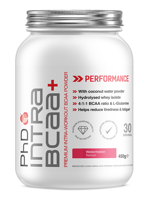 Intra BCAA Watermelon 450g (PHD Nutrition) | Healthy Supplies