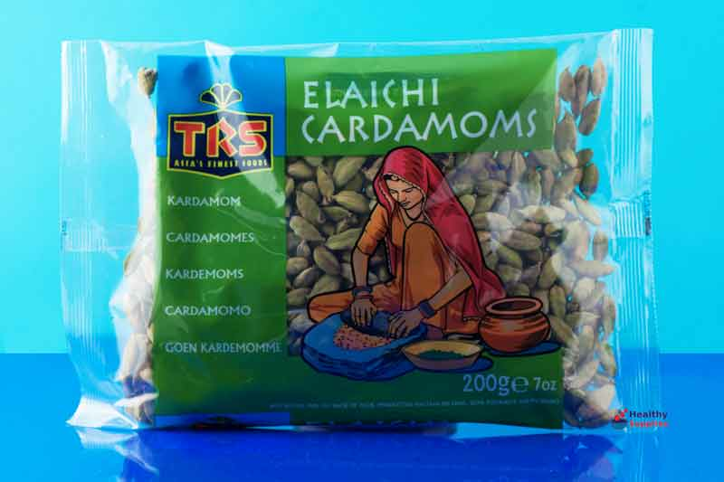 TRS Whole Green Cardamom 200g | Healthy Supplies