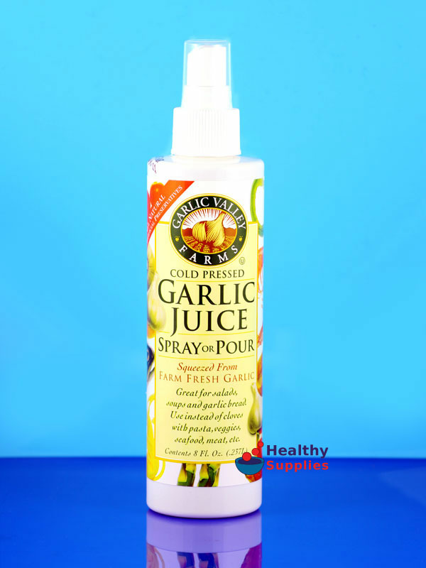 Cold Pressed Garlic Juice Spray 237ml (Garlic Valley Farms) | Healthy ...