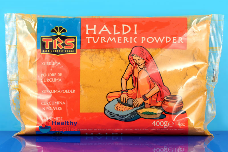 TRS Turmeric Powder (Haldi) 400g | Healthy Supplies