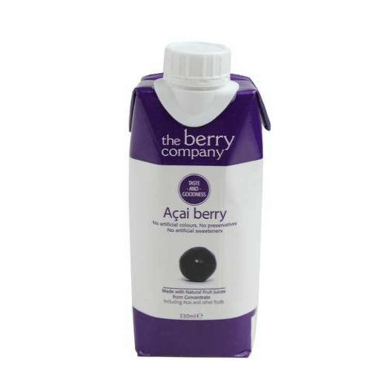 Acai Berry Juice Drink, 330ml (The Berry Company) | Healthy Supplies