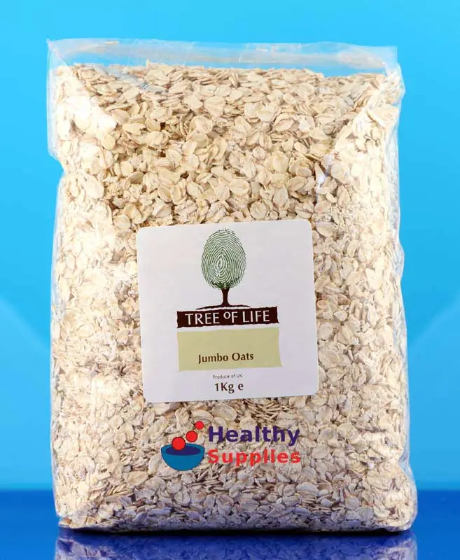 Jumbo Oats 1kg (Tree of Life) | Healthy Supplies