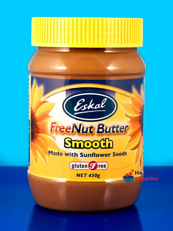 Free Nut Butter Smooth 450g (Eskal) | Healthy Supplies