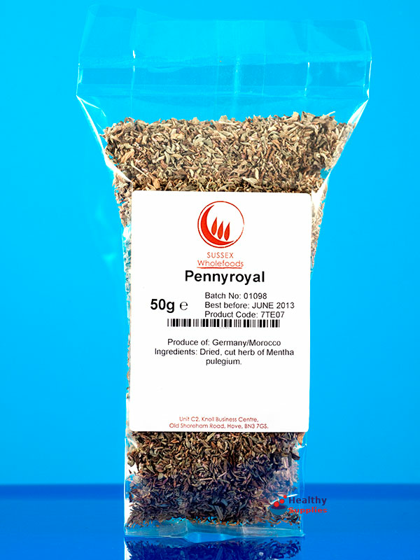 Pennyroyal (Loose Tea) 50g (Sussex Wholefoods) | Healthy Supplies