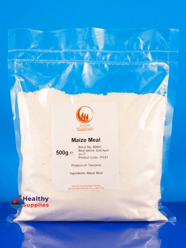 Maize Meal 500g (Sussex Wholefoods) | Healthy Supplies