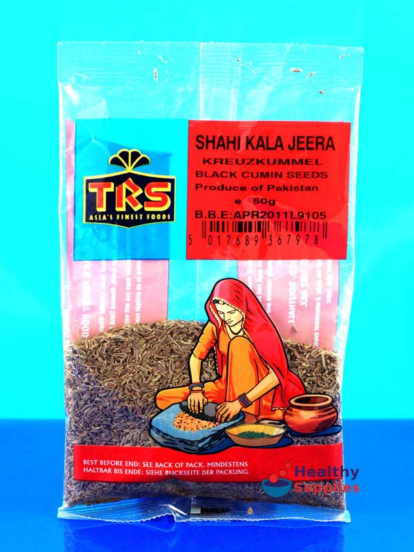 TRS Black Cumin (Kala Jeera) 50g | Healthy Supplies