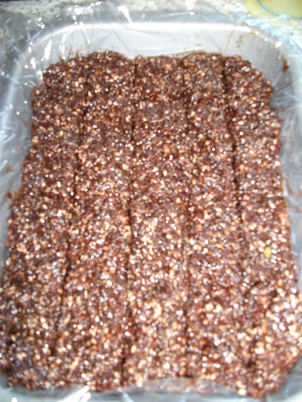Elaine's Crunchy Carob Mush - Recipe | Healthy Supplies