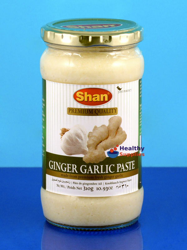 Shan Ginger And Garlic Paste 310g | Healthy Supplies