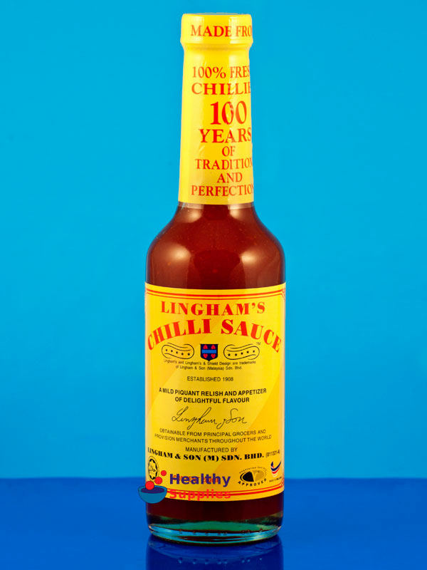 Linghams Chilli Sauce 280ml | Healthy Supplies