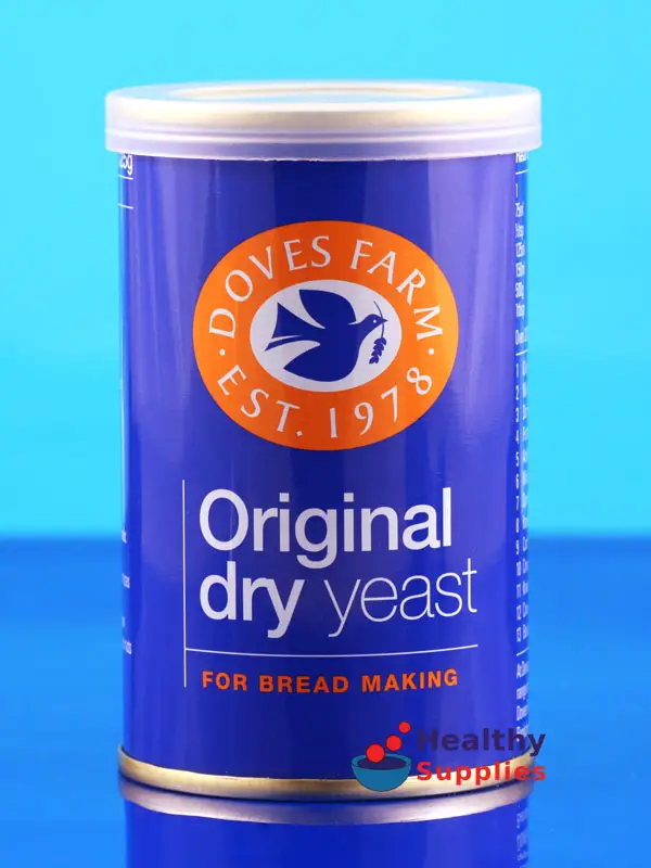Original Dry Yeast 125g by Doves Farm | Healthy Supplies