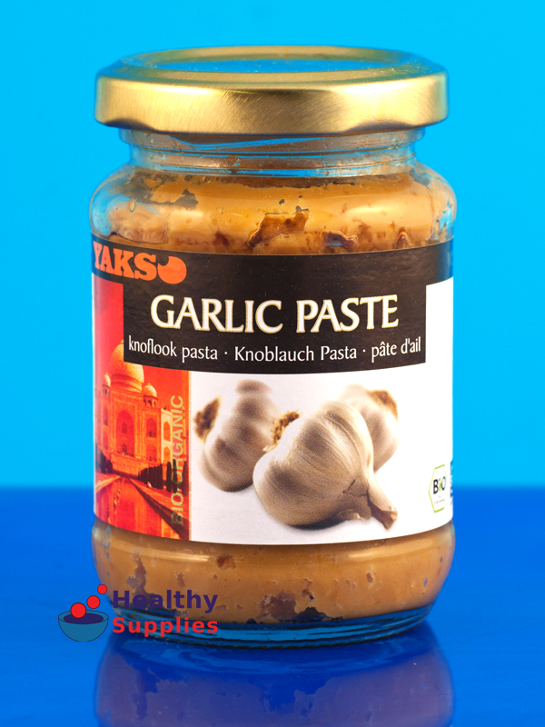 Garlic Paste, Organic 150g (Yakso) | Healthy Supplies