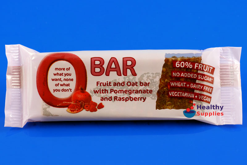 O Bar Pomegranate Raspberry Oat Ma Baker | Healthy Supplies