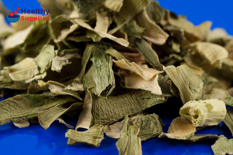 Leek Flakes 100g by Sussex Wholefoods | Healthy Supplies