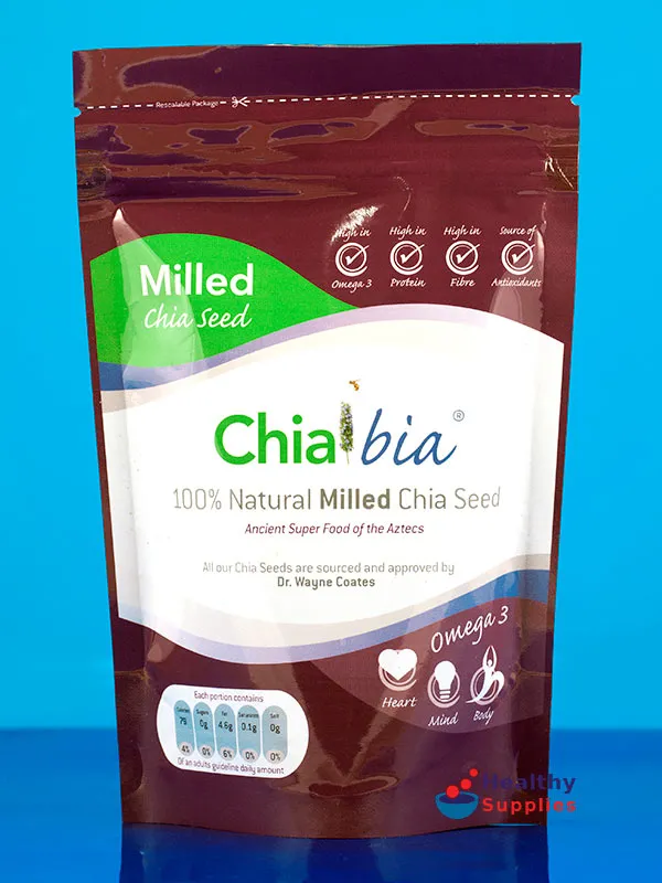 Milled Chia Seed 100g (Chia Bia) | Healthy Supplies
