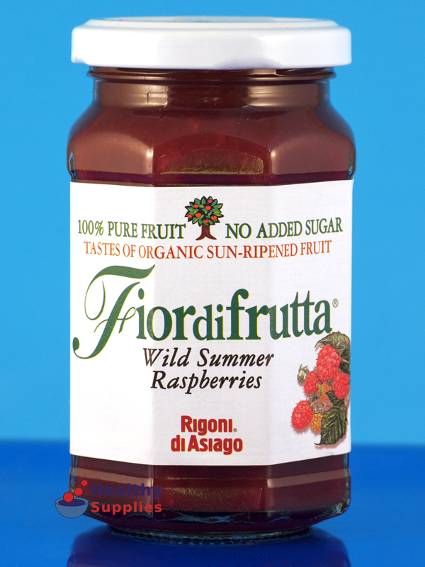 Wild Pure Raspberry Jam 250g (Fiordifrutta) | Healthy Supplies