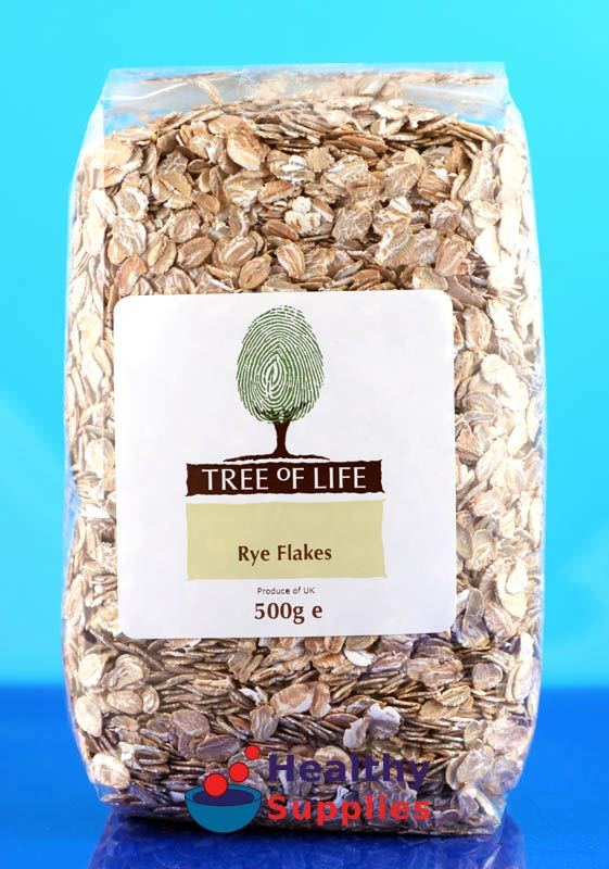 Rye Flakes 500g (Tree of Life) | Healthy Supplies