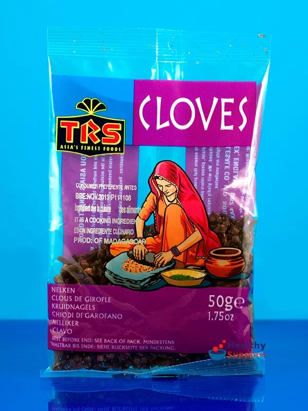 TRS Cloves (whole) 50g | Healthy Supplies