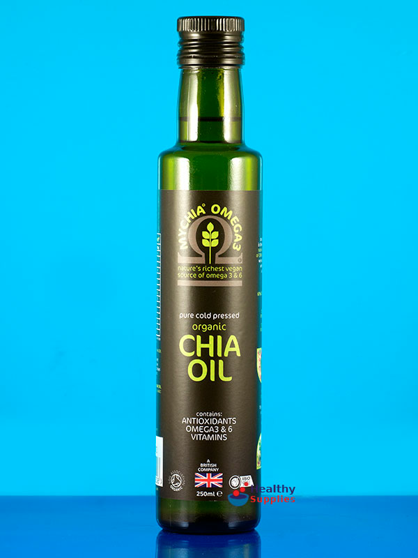 Organic Chia Oil 250ml (My Chia) | Healthy Supplies