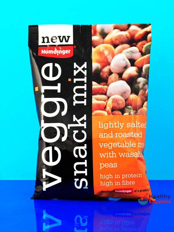 Veggie Snack Mix, lightly salted 140g (Humdinger) | Healthy Supplies