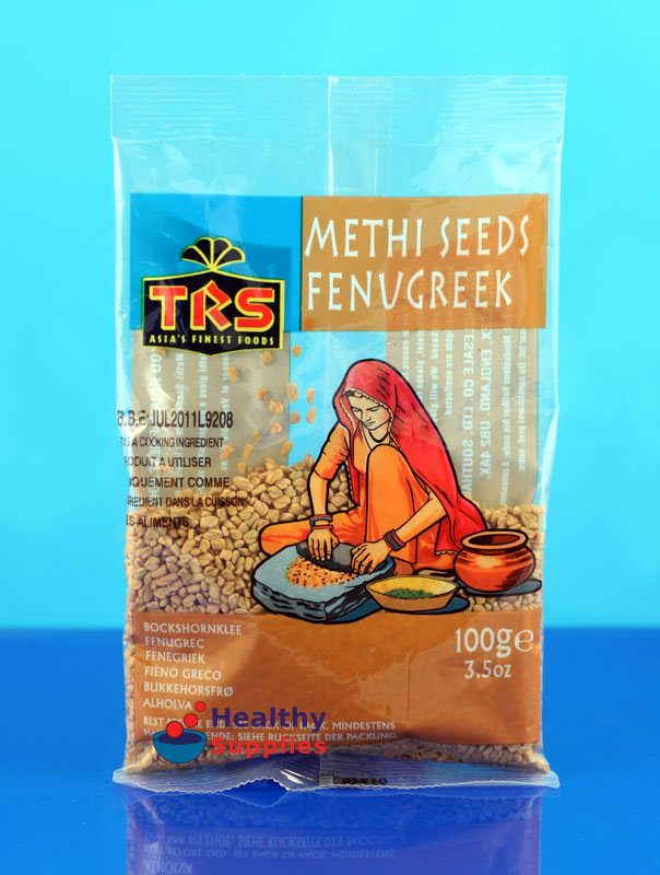 TRS Fenugreek (Methi) Seeds 100g | Healthy Supplies