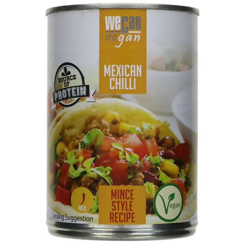 Vegan Mexican Chilli 400g (We Can Vegan) | Healthy Supplies