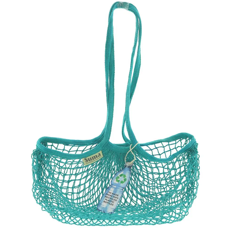 Long Handle String Bag in Teal (Suma) | Healthy Supplies