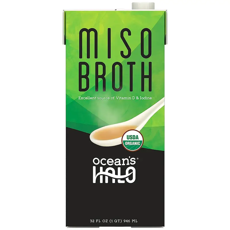 Organic Miso Broth 946ml (Ocean's Halo) | Healthy Supplies