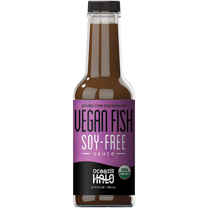 Organic Vegan Fish Sauce 296ml (Ocean's Halo) | Healthy Supplies