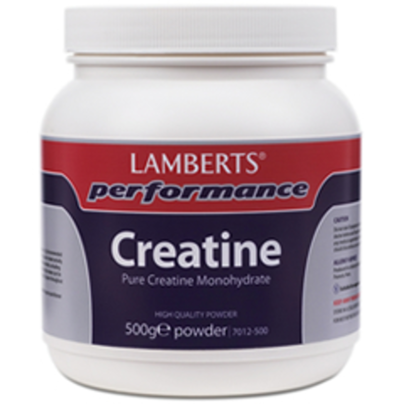 Lamberts Creatine Powder 500g | Healthy Supplies