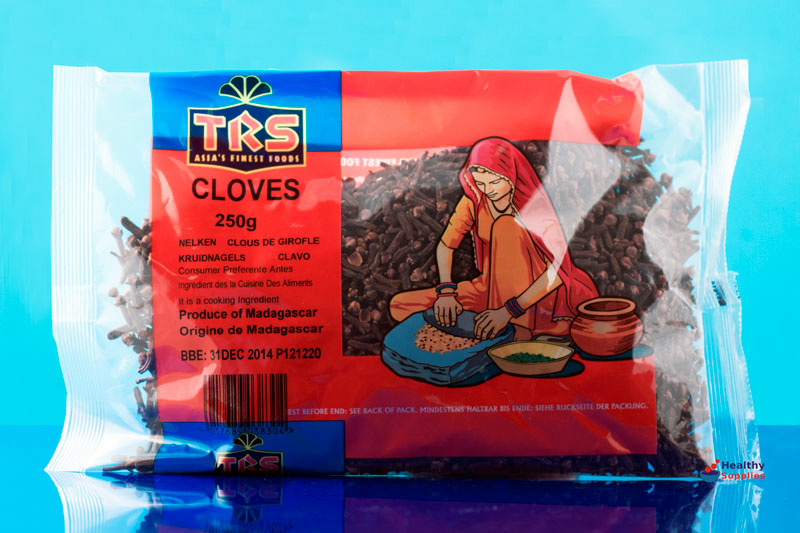 Whole Cloves 250g (TRS) | Healthy Supplies