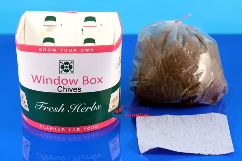 Chives Window Box (Master Herbalist) | Healthy Supplies