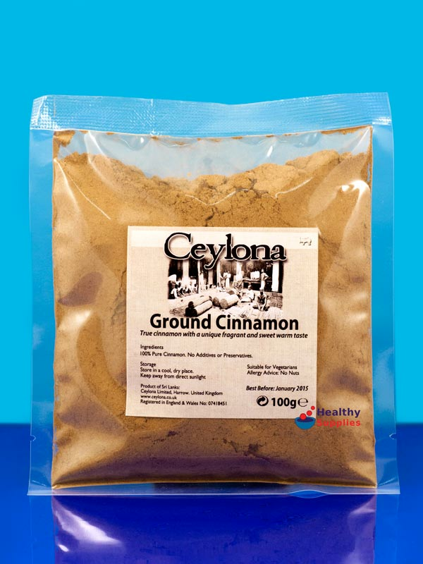 Ceylona Cinnamon Powder 100g | Healthy Supplies
