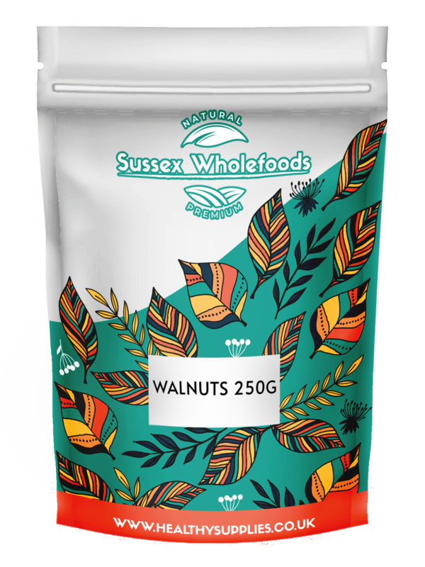 Walnuts 250g (Sussex Wholefoods) | Healthy Supplies